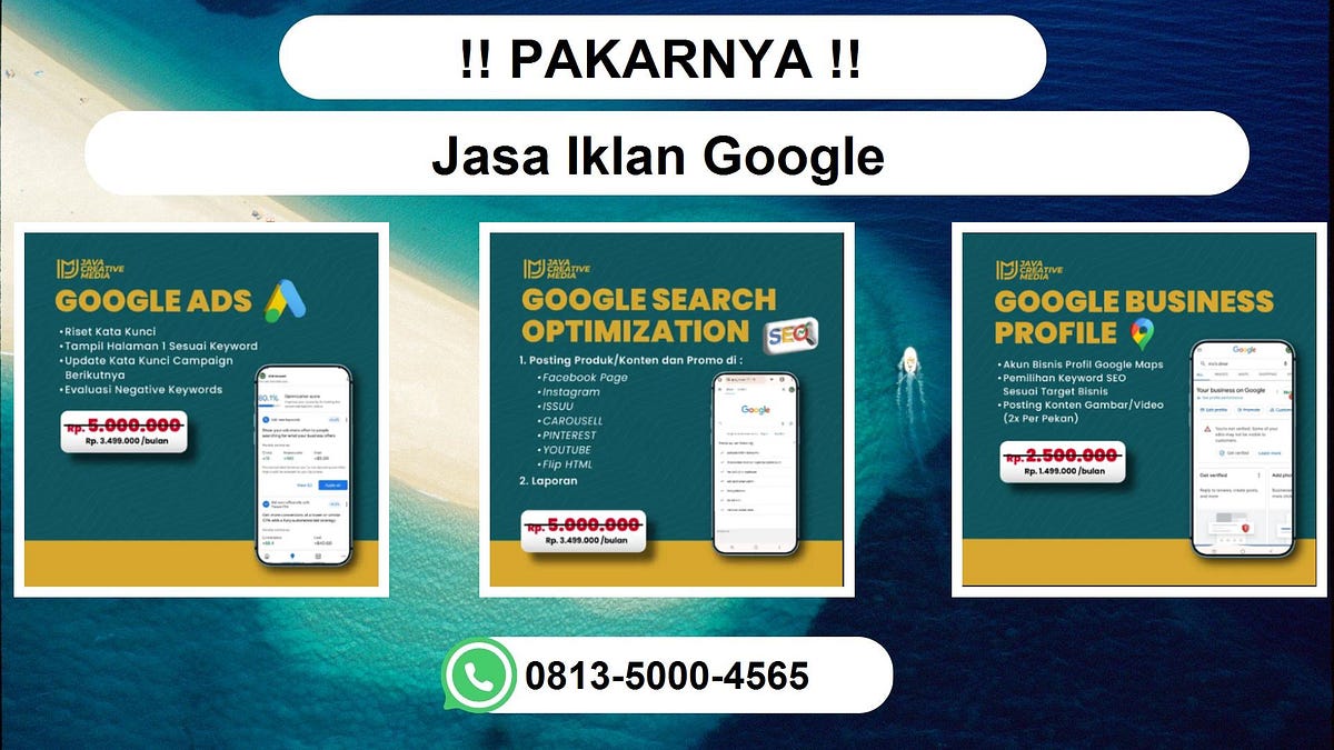 Jasa Iklan Google, Gresik WA 081350004565 Bergaransi - Jasa Iklan ...