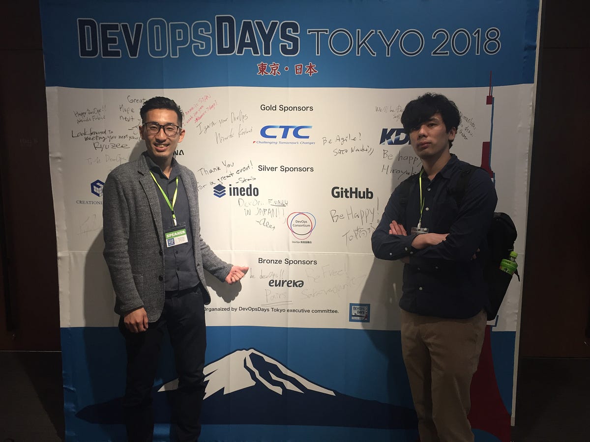 DevOpsDays Tokyo 2018に参加してきました！. eurekaからSREチームの2人がDevOpsDays Tokyo ...