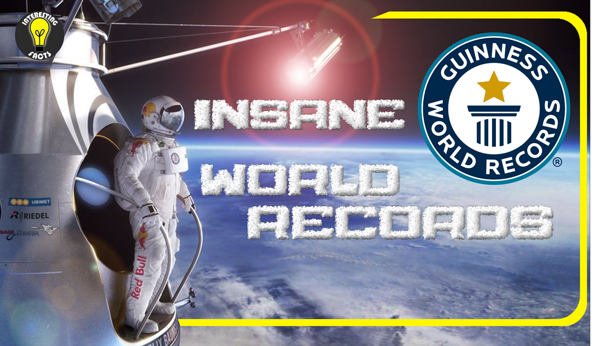 10 Most Insane Guinness World Records of All Time | by Interesting ...