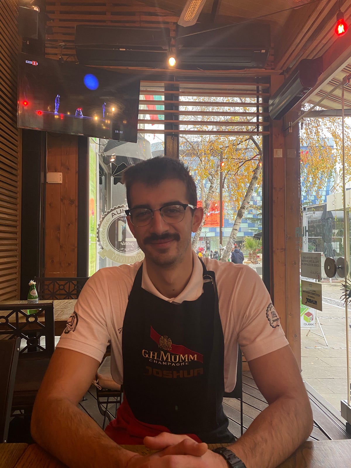 The Bartender | Valeri Yosifov. It is a foggy, quiet, and chilly… | by ...