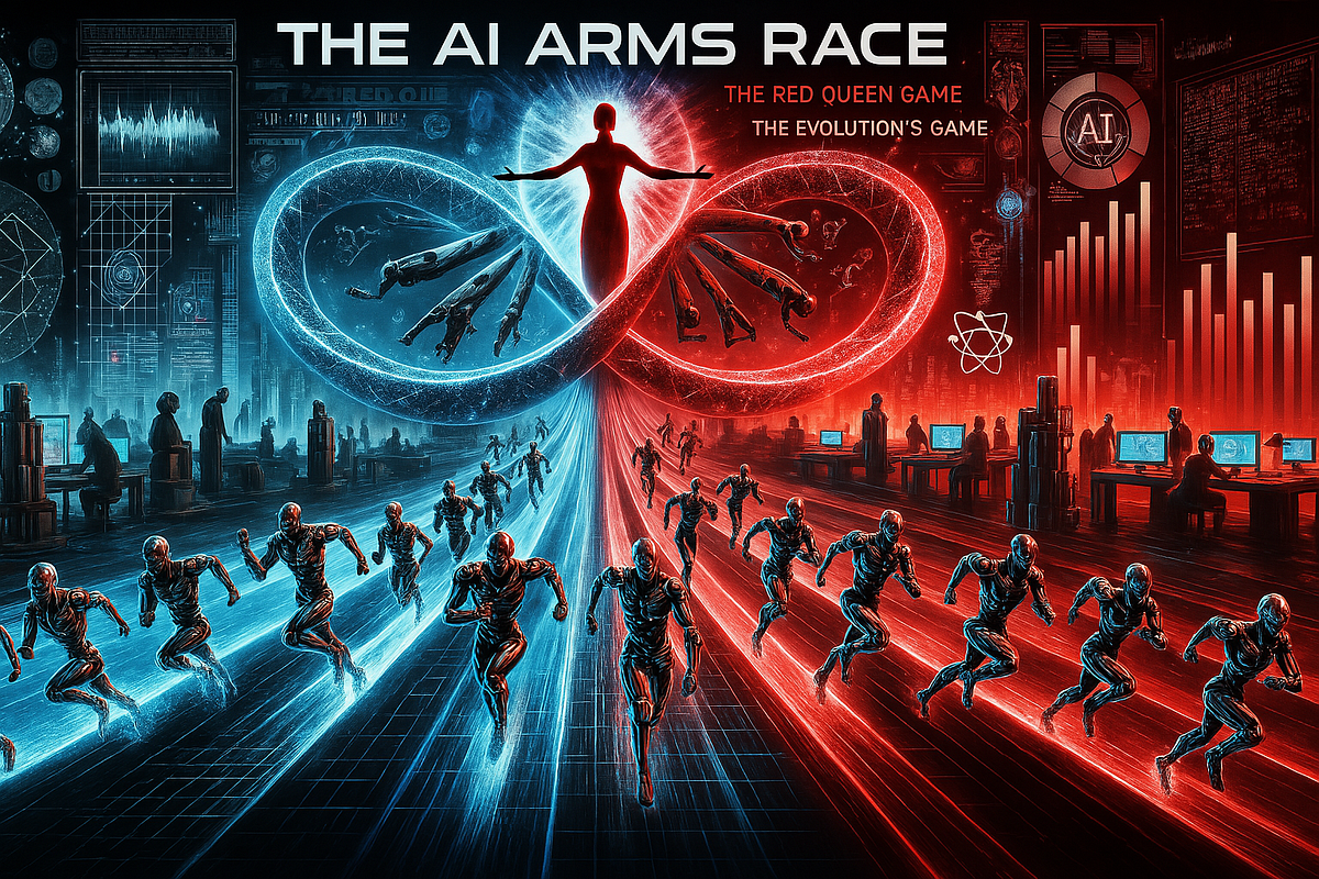 Running to Stand Still — Mastering the Red Queen Effect in the AI ...