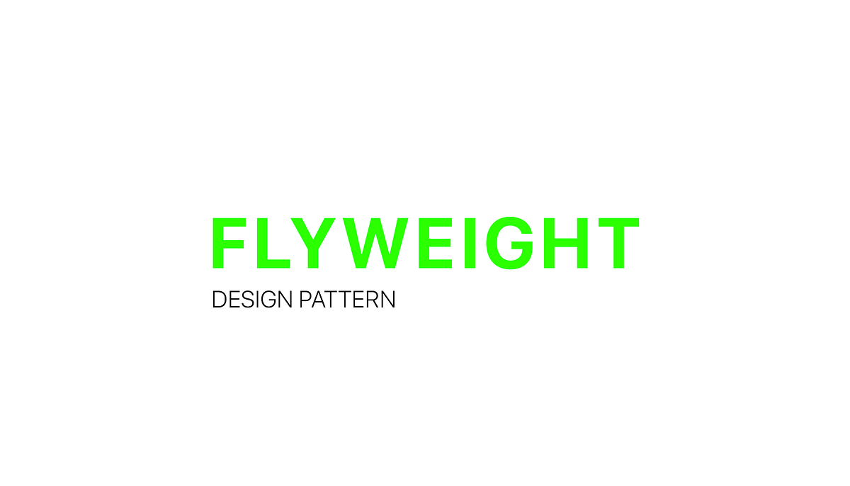 Flyweight Pattern in Dart: How and When to Use It with Real-World Example | Medium