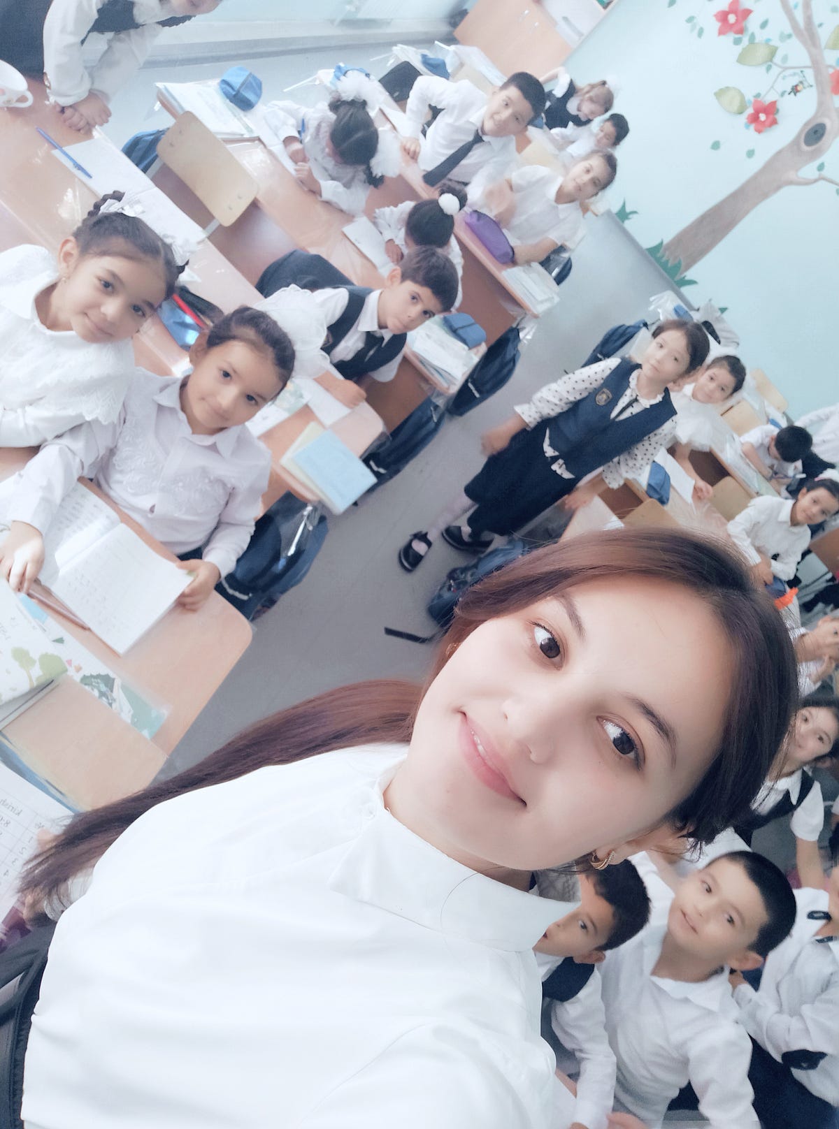 First month of our practice !🤩😇 | by Robiya Qudratova | May, 2023 | Medium