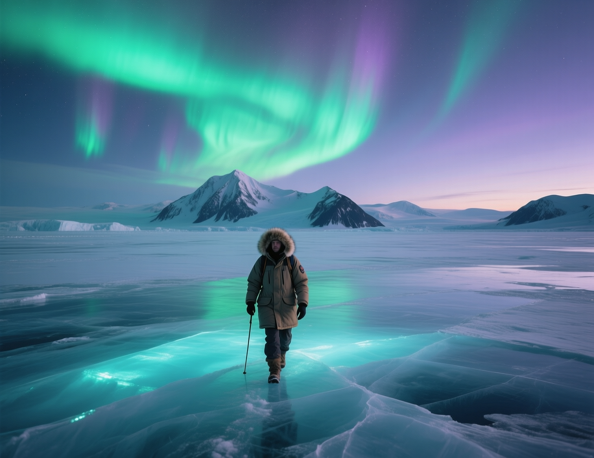 Painting the Frozen Unknown with AI 🎨 | by Kevin | Aug, 2025 | Medium