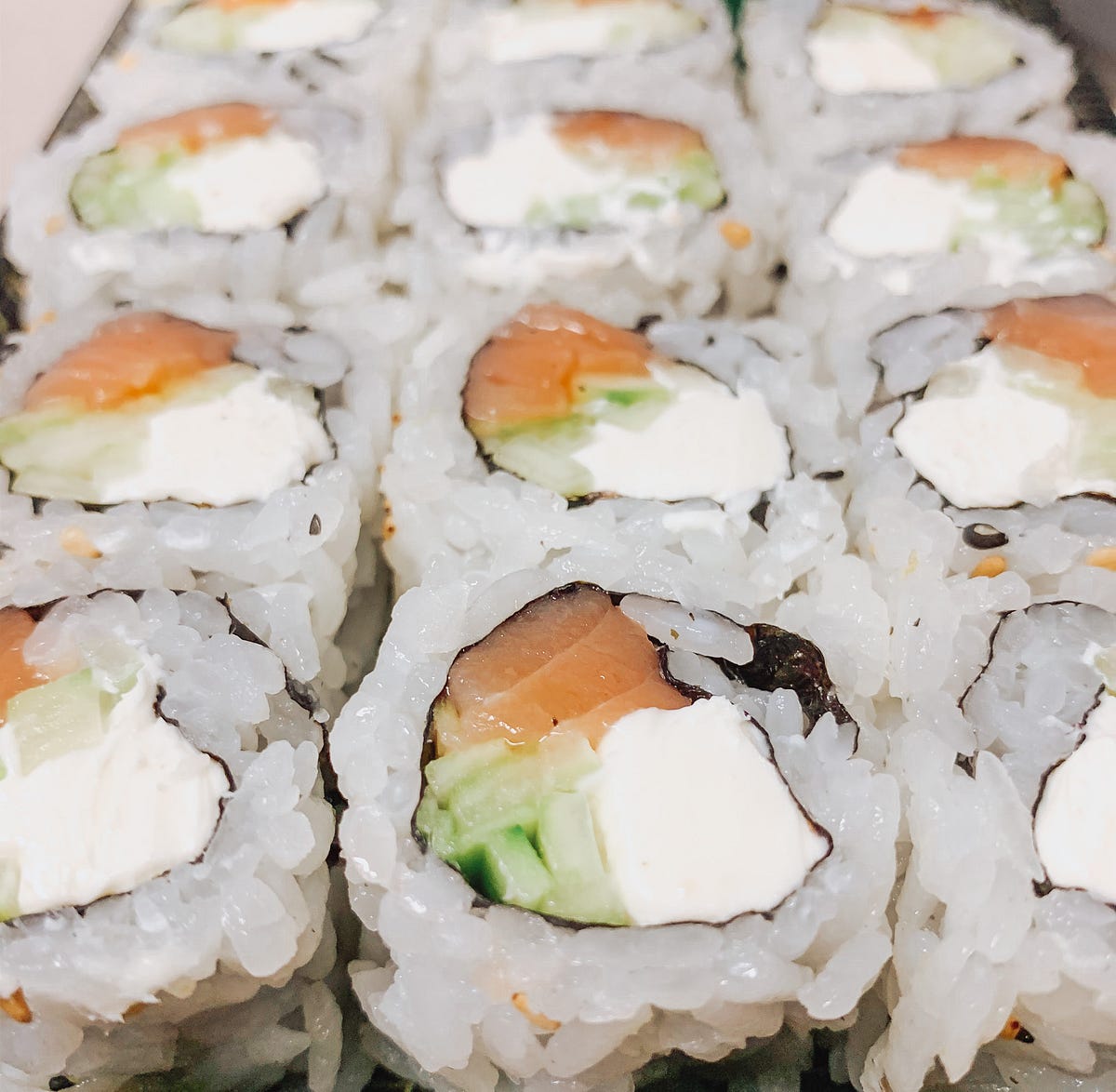 Recipe 177: Sushi, friends, and rest | by Sarah Charles | Cooking With ...