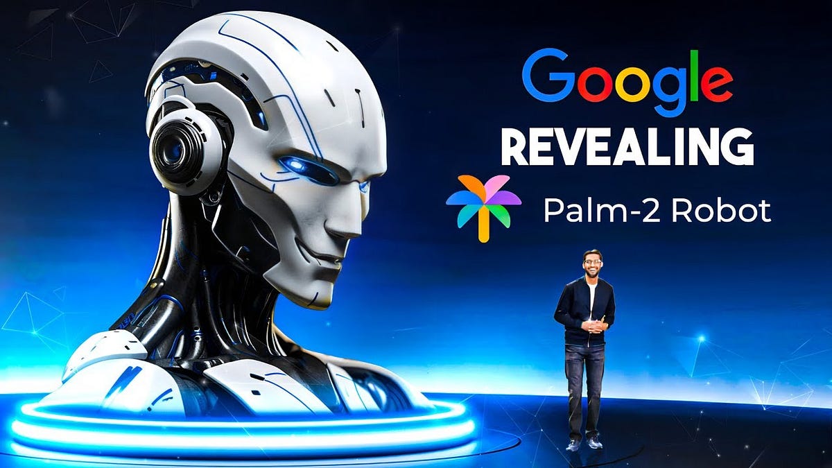 Google Unveils Insane New PaLM 2 Robot & SHOCKS The Entire AI Industry ...
