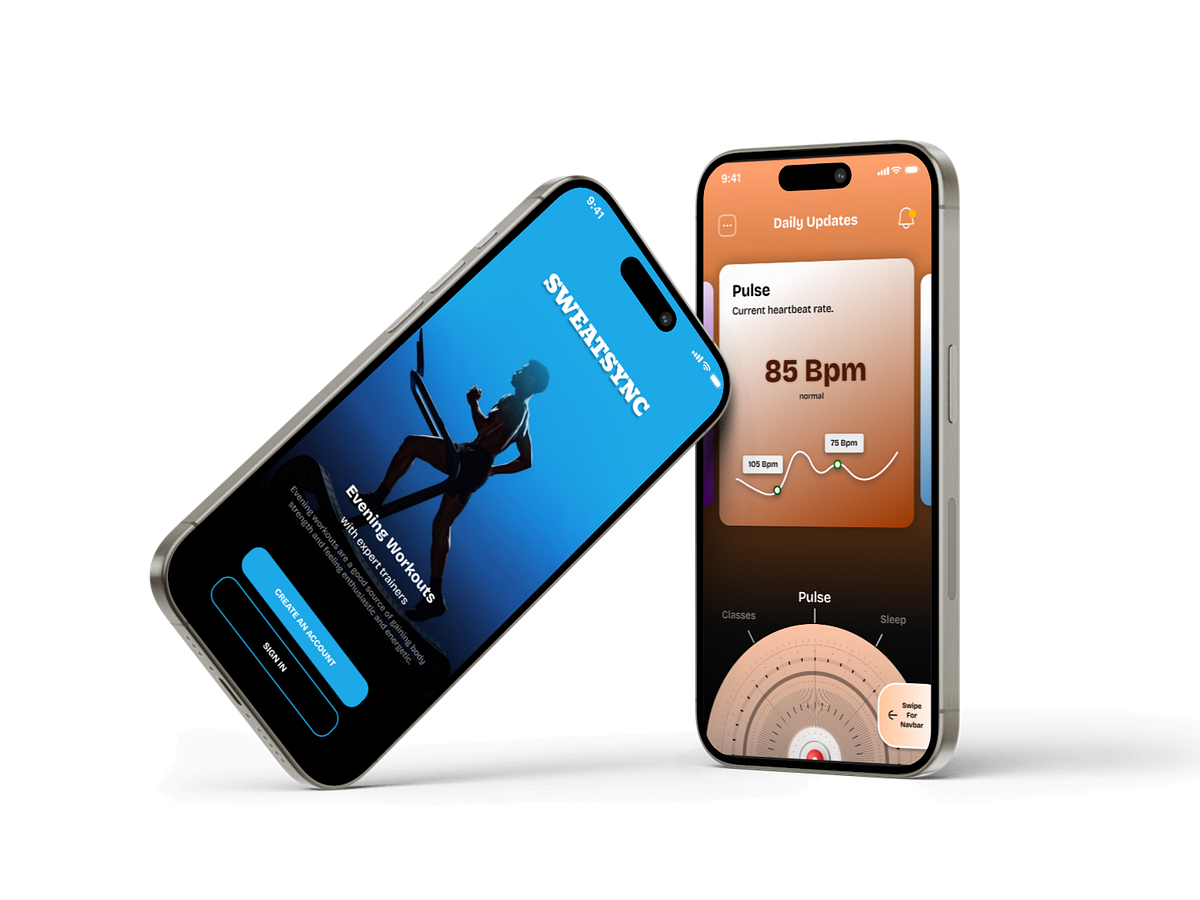 SweatSync: Book, Track, Conquer — Your Fitness Hub Reimagined. | by Aswin S Seshadri | Mar, 2025 ...