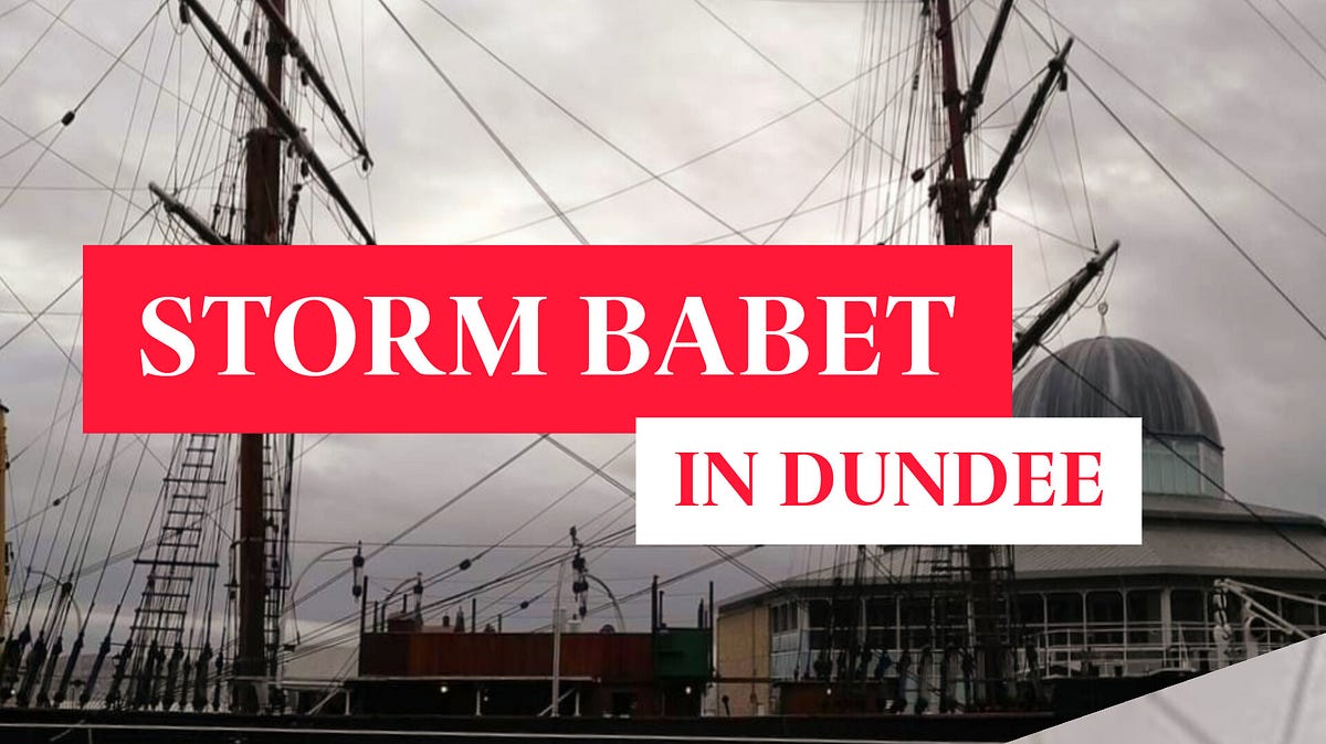 Storm Babet in Dundee: Latest Updates | by Andrew Batchelor | Dundee ...