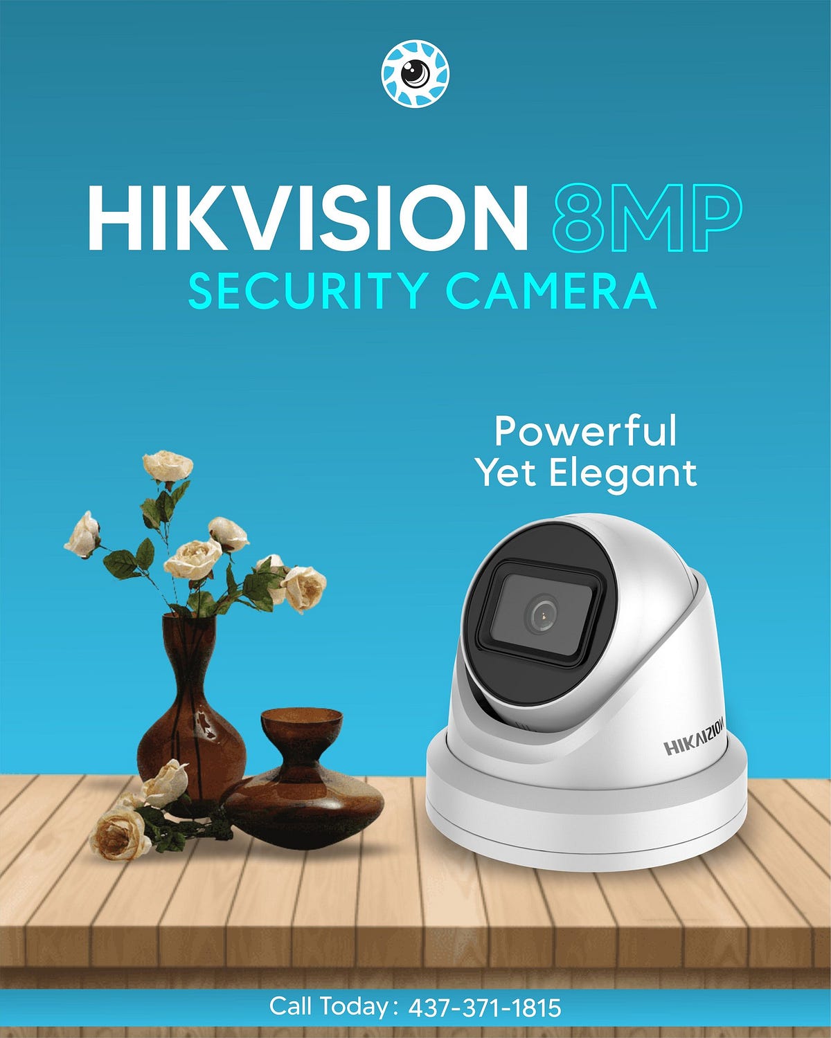 Hikvision 8 MP Security Cameras in Brampton | CCTV Cameras | SS ...