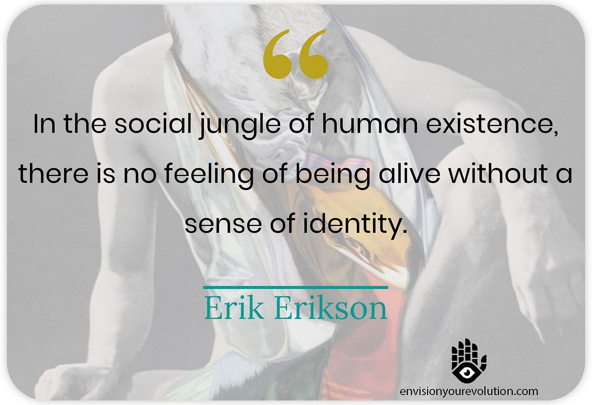 Erik Erikson’s Stages of Psychosocial Development | by Envision your ...