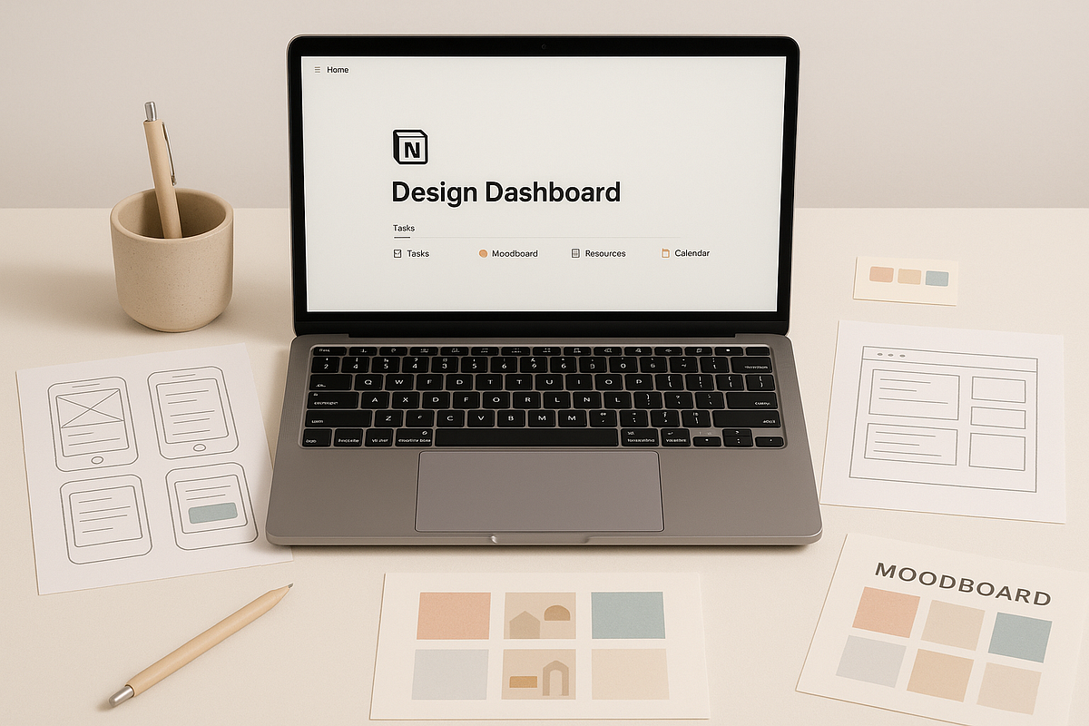 A Designer’s Guide to Notion: Organize your Creative Chaos | by Daks ...