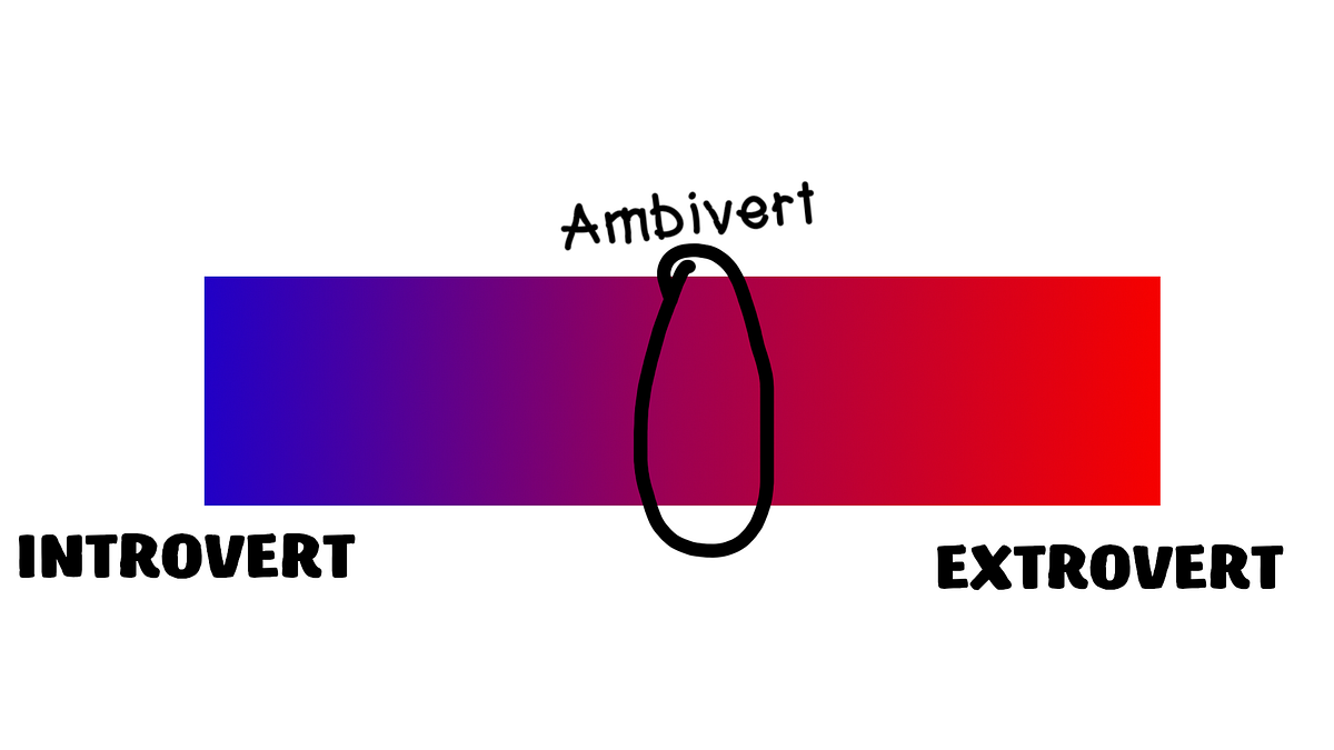 What’s An Ambivert?. We all know the terms Introvert and… | by Travis 🌹 ...