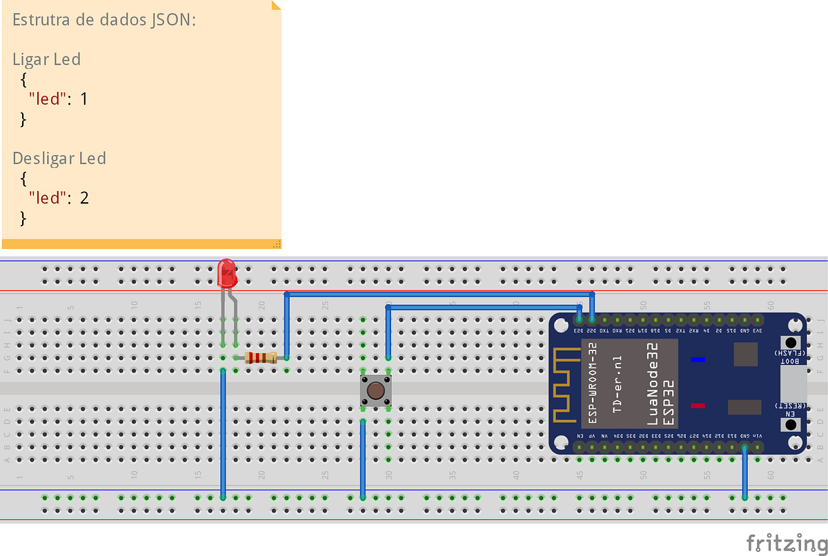 Conectando o ESP32 à plataforma TagoIO | by Wagner Correia | Medium