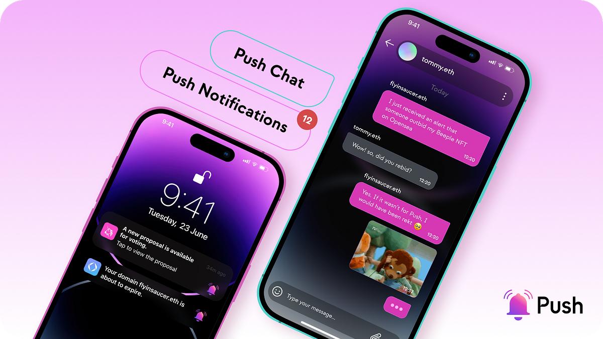 Push Notification: A revolutionary move in web3 communication 🔔 | by Aryan Bramhane | Medium
