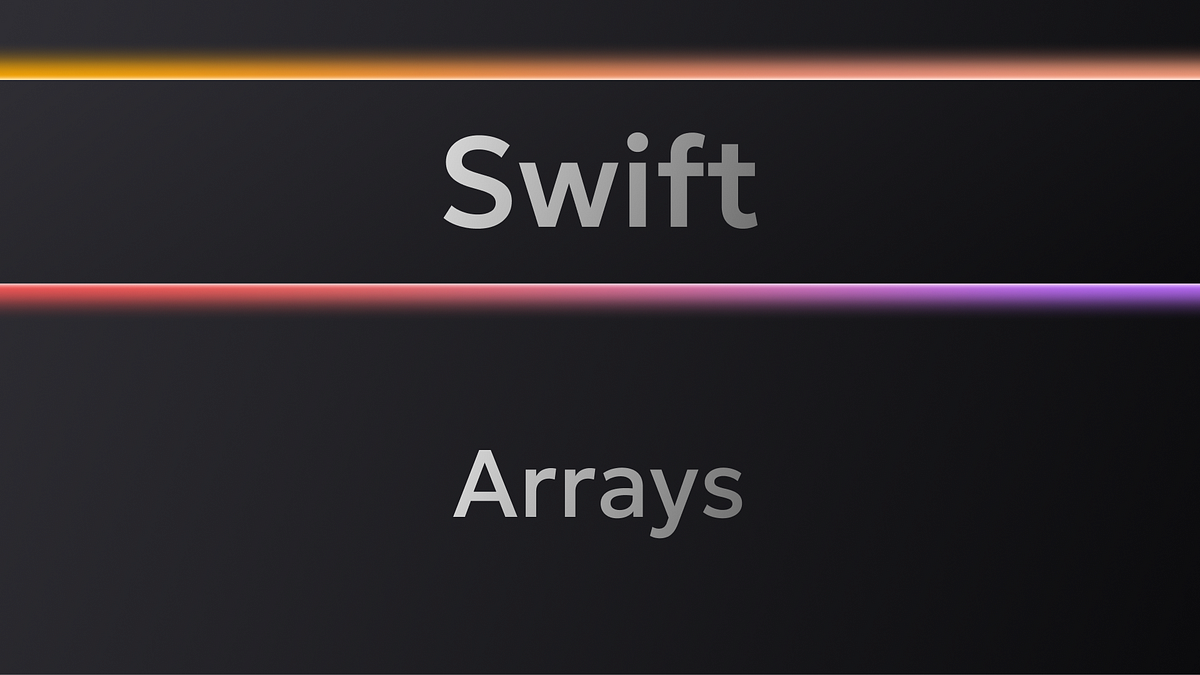 Getting Started with Swift: Arrays | by Ceren Uludoğan | iCommunity | Mar, 2025 | Medium