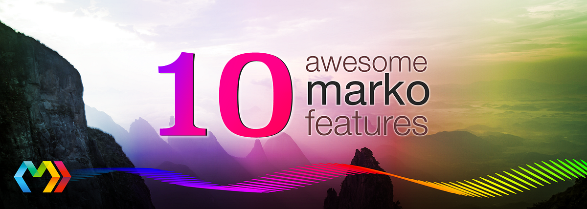 10 Awesome Marko Features. Marko is a friendly and super fast UI… | by ...