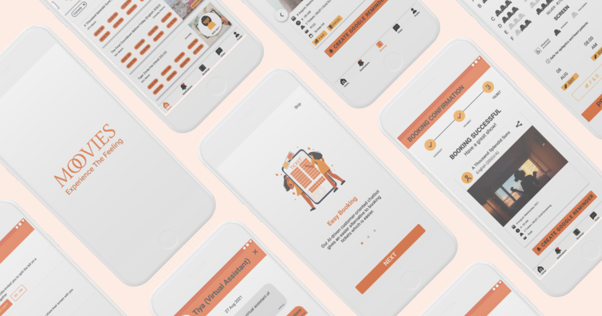 A user-centered approach to reserving seats at a movie theatre : a UX ...