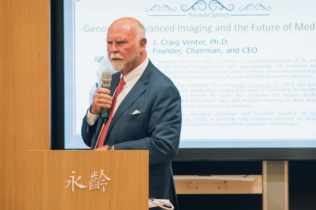 A Genius Hybrid of a Scientist and an Entrepreneur — Craig Venter | by ...