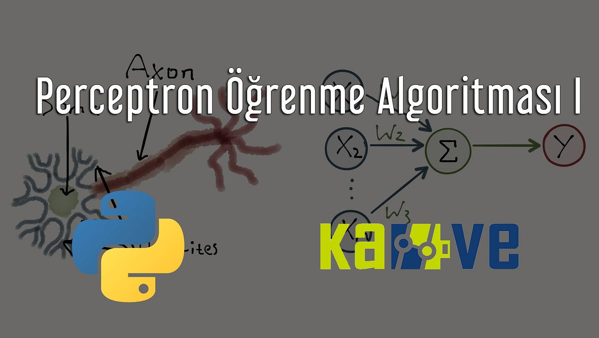 Perceptron Öğrenme Algoritması I. Perceptron, girdi verilerindeki… | by ...