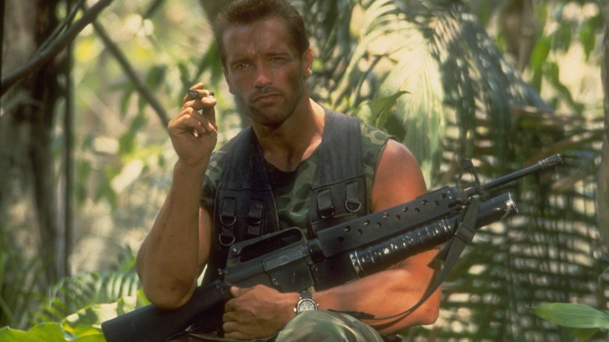 What I Learned Reading PREDATOR (1987) Screenplay | by Halil Akgündüz ...
