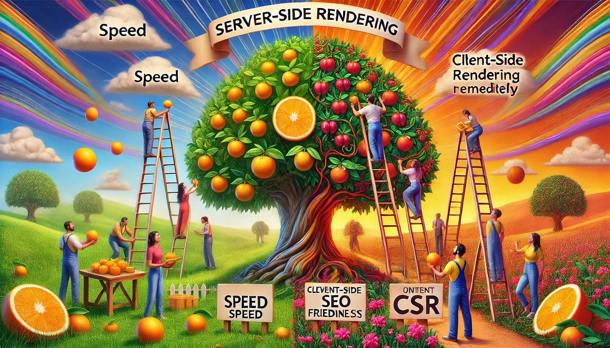 Next.js vs Angular: Framework Comparison on top of SSR and Performance Enhancements | by Sanira ...
