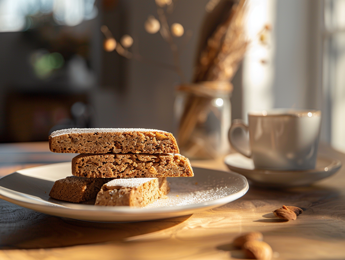 Prepara biscottis caseros: la galleta perfecta para mojar en café | by ...