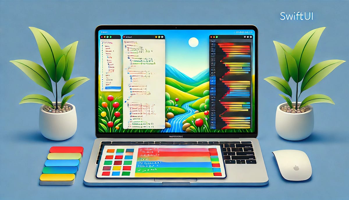 Mastering Scrollable and Grid Views in SwiftUI | by Bhaveshh Sachala ...