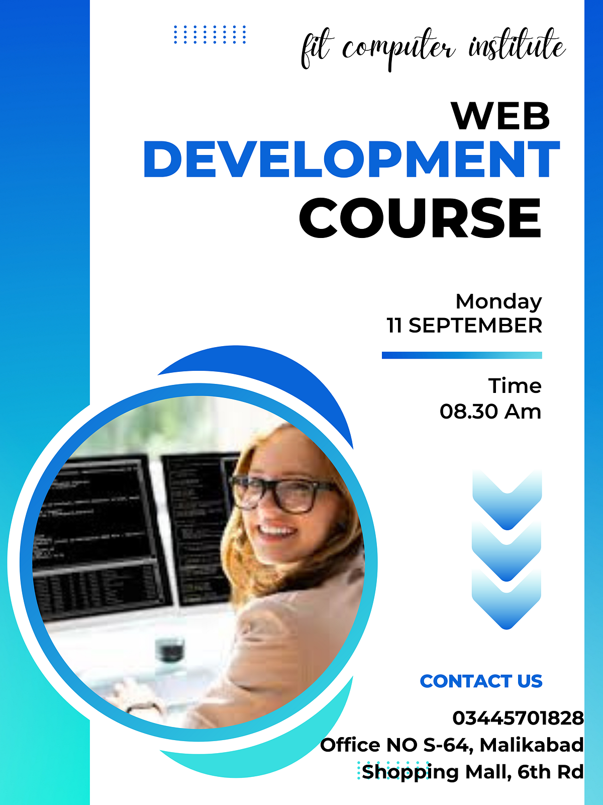 Web Development Training Institute In Islamabad | by FIT computer ...