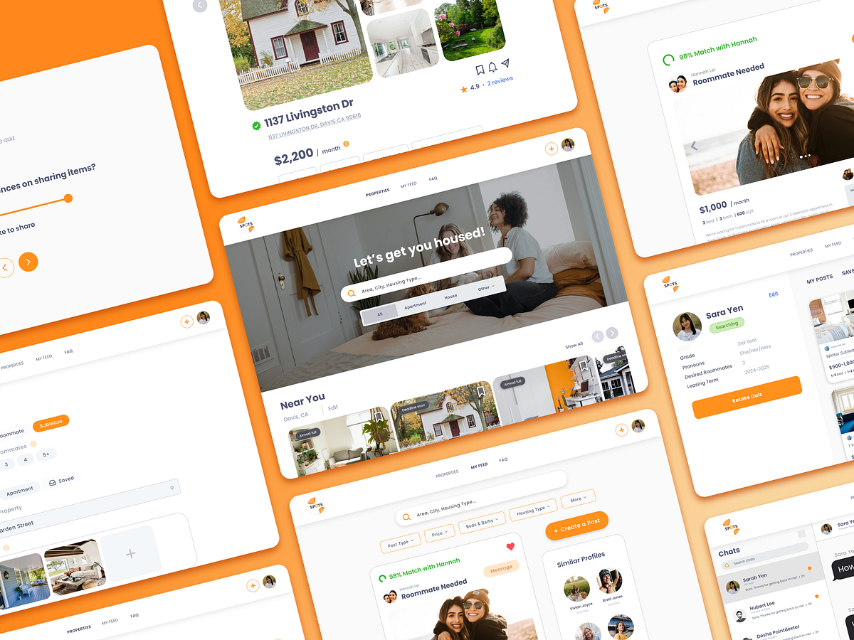 Spots — A UX Case Study. Background | by Hannah Lei | Medium