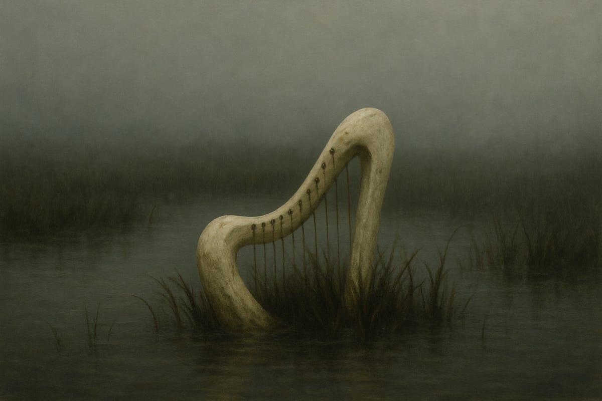 The Bone Harp. In the marshes of midnight, two sisters… | by Marc Alan ...