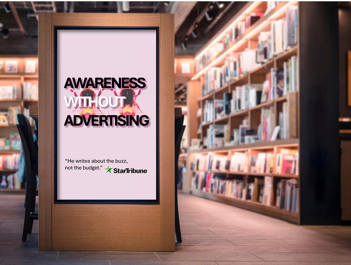 How to Achieve Awareness Without Advertising. | by Chris Birt | Medium