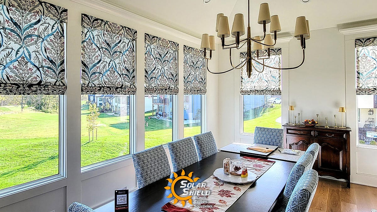 Window Shades | Solar Shades | Solar Shield - John Grill - Medium