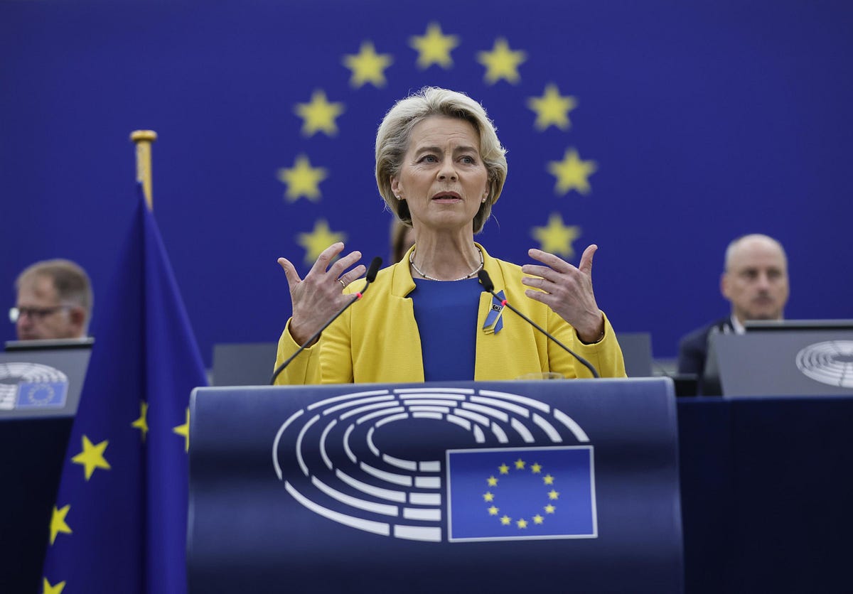 EU: What about the legacy of “Frau von”? | by GEOFOR | Center for ...