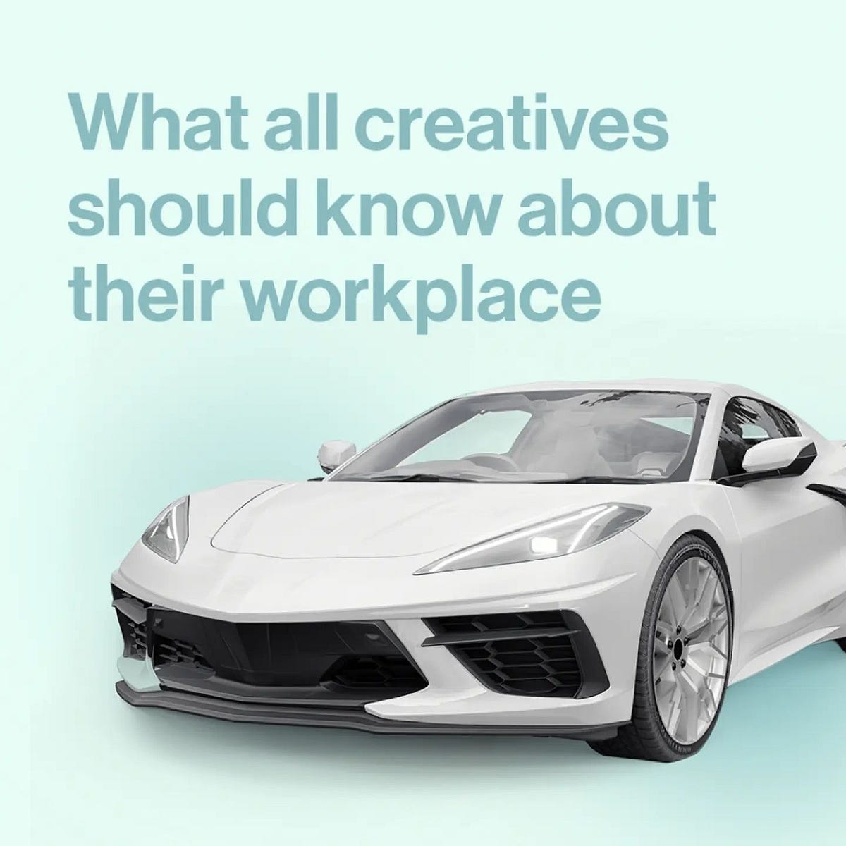 What all creatives should know about their workplace | by Jessica ...