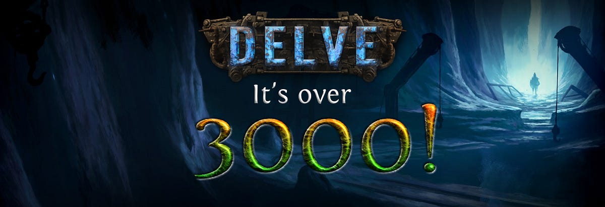 Delve Depth 3000 is Done — What Comes Next? | by POE GRIND | Medium