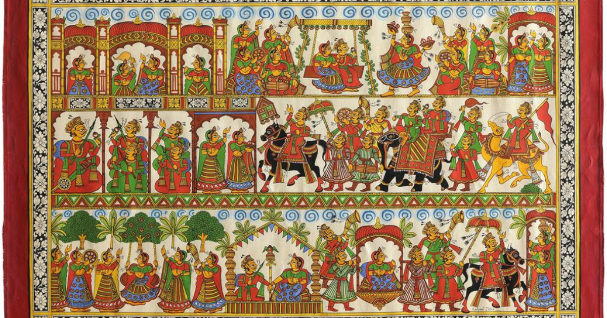 What is the process of making a Phad painting? | by Rooftop App | Medium