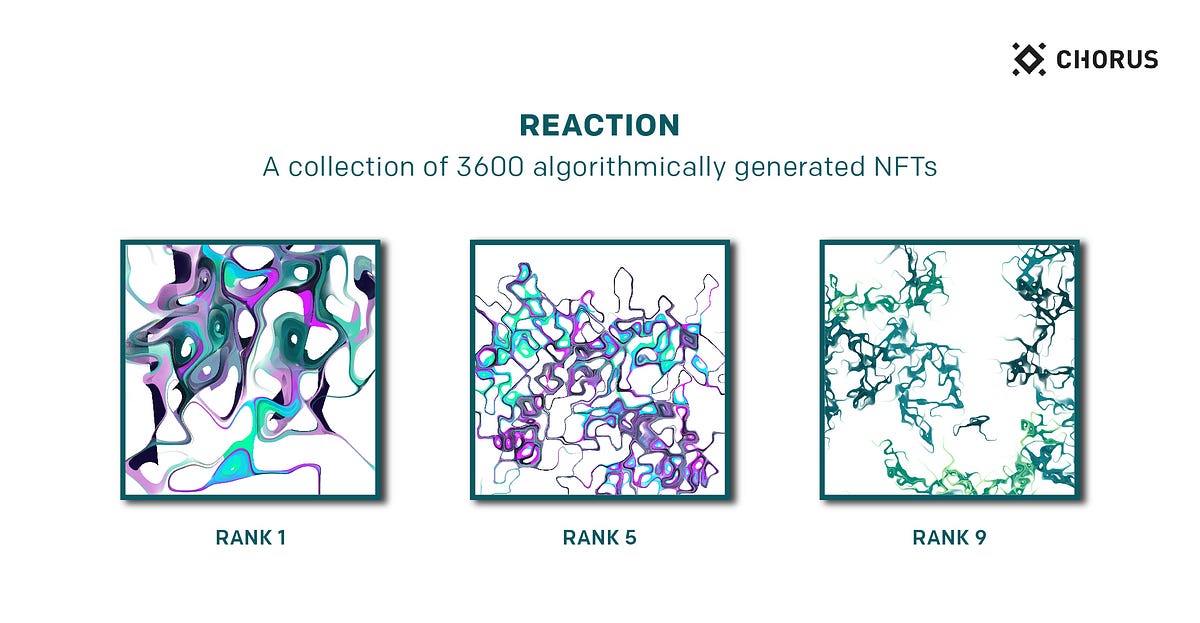 A Deep Dive into ‘Reaction’: The NFT Drop for Solana Delegators | by ...