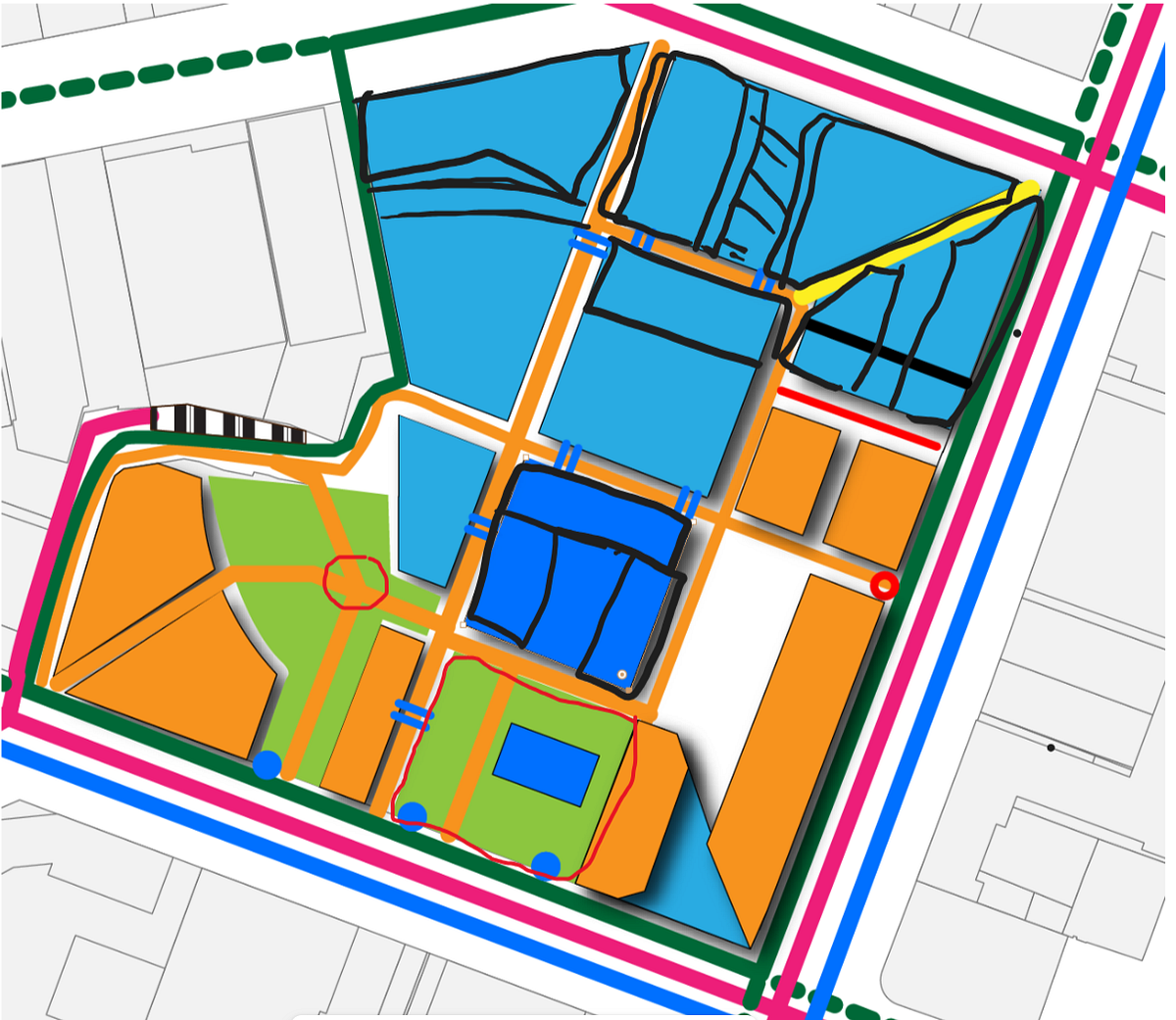 Week 7- Studio 6. Back to the drawing board- this week… | by Davis ...