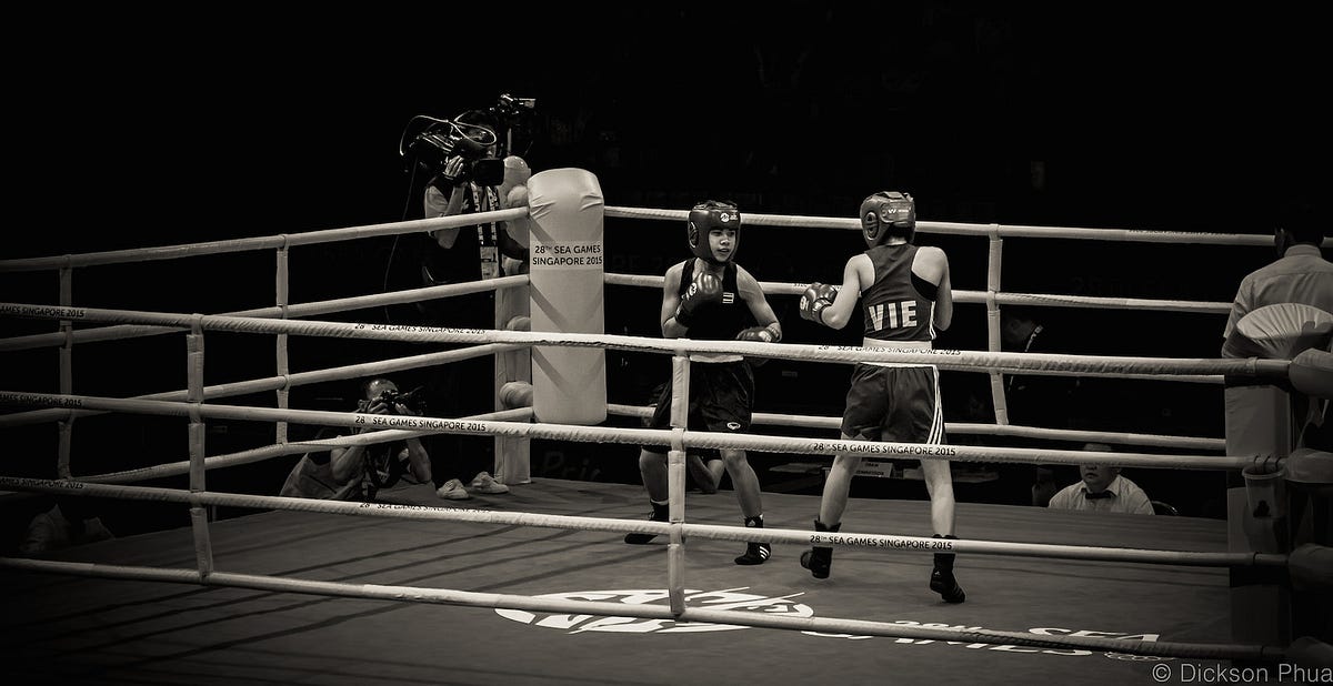 How to fight well: steadying yourself in conflict | by Max St John ...