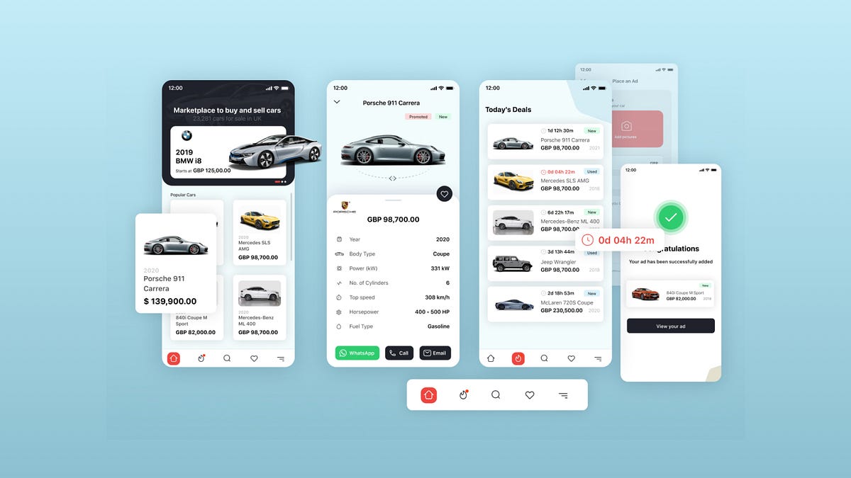 7 Rules For Creating A Gorgeous UI | Next Mockup | Medium