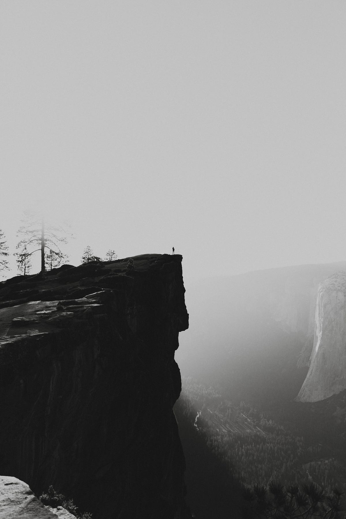 I Jumped Off The Cliff…Today. A Cliff of Discovery | by Brian R ...