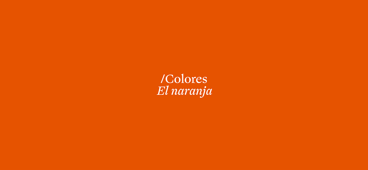 Psicología del color y diseño UX/UI: El naranja | by MartaLu | Medium