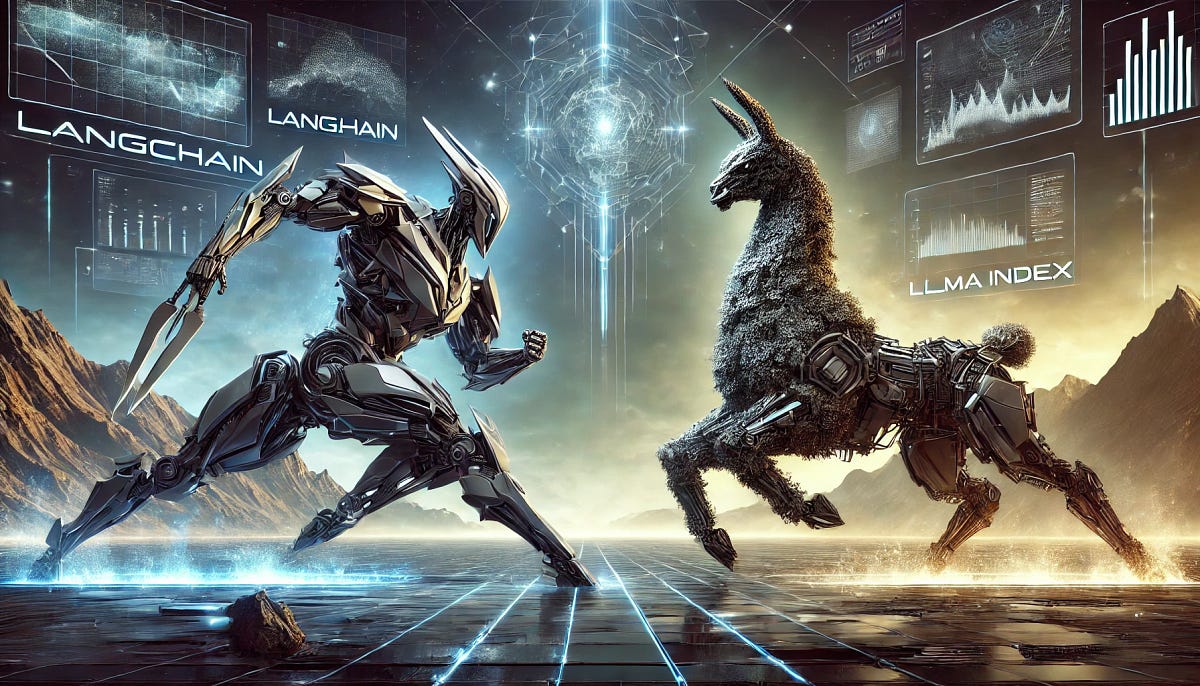 Battle of the RAG Titans: LangChain vs. LlamaIndex — Why Your Choice ...