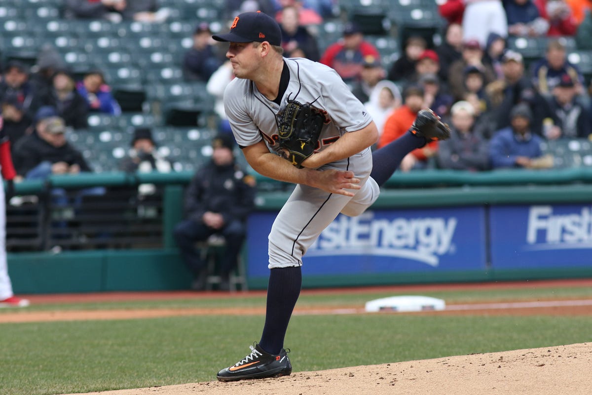 Notes, Information and Scorecard: Jordan Zimmermann and the Tigers ...