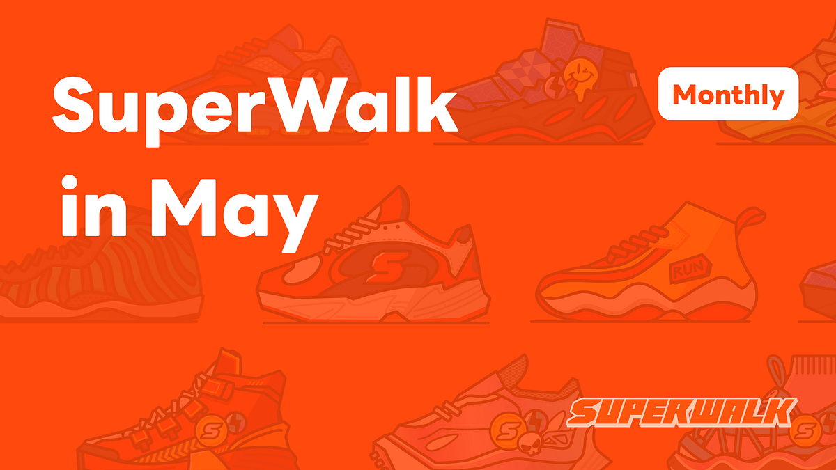 SuperWalk in May 2024 (한국어) | by SuperWalk_KR | Medium