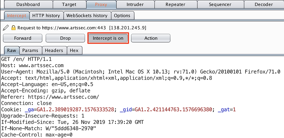 Burp Suite — Configuración del Proxy | by ArtsSEC | Medium