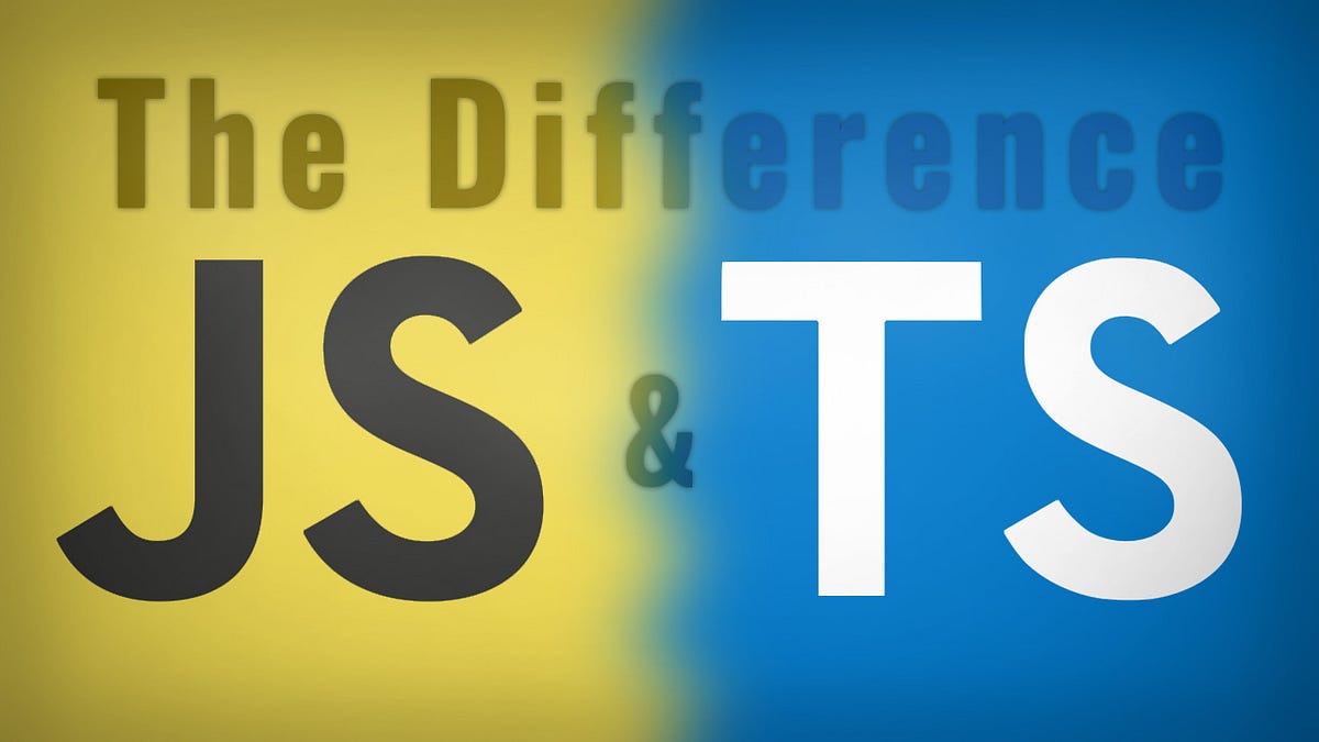The Difference Javascript And Typescript By Seth Hamm Medium