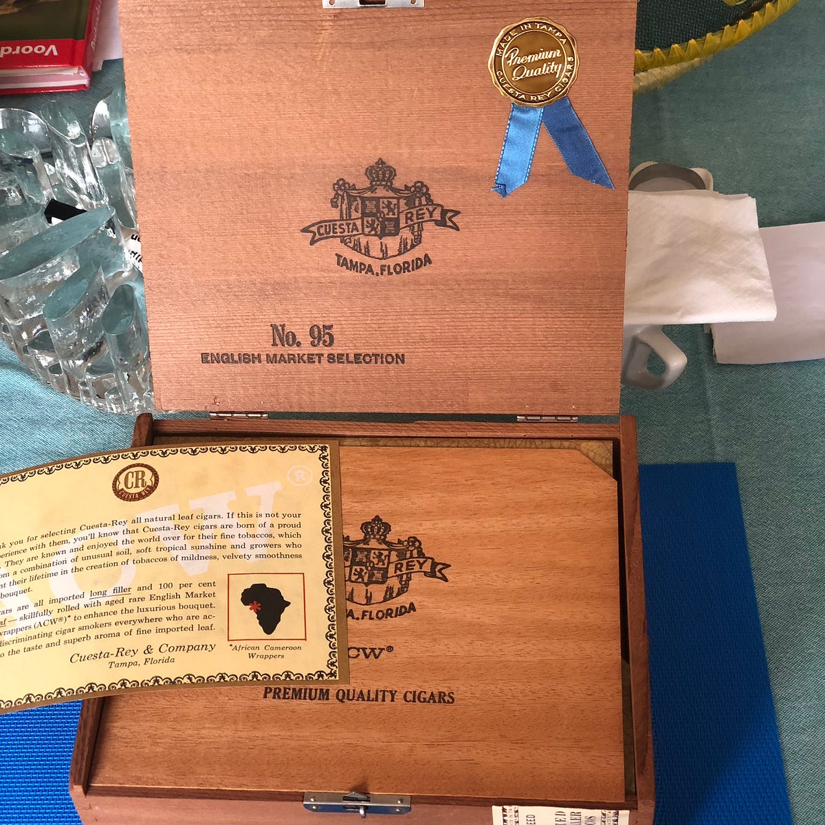 Hello, I live in the Netherlands. Recently I came across a almost full ...