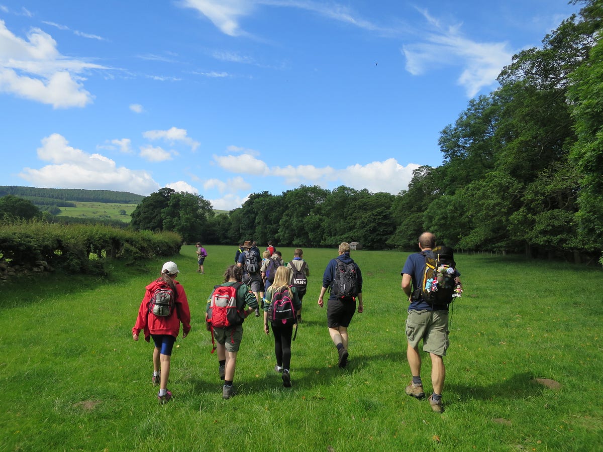 June Camp 2015. Spennithorne, lower Wensleydale | by Liam Pape | 8th ...