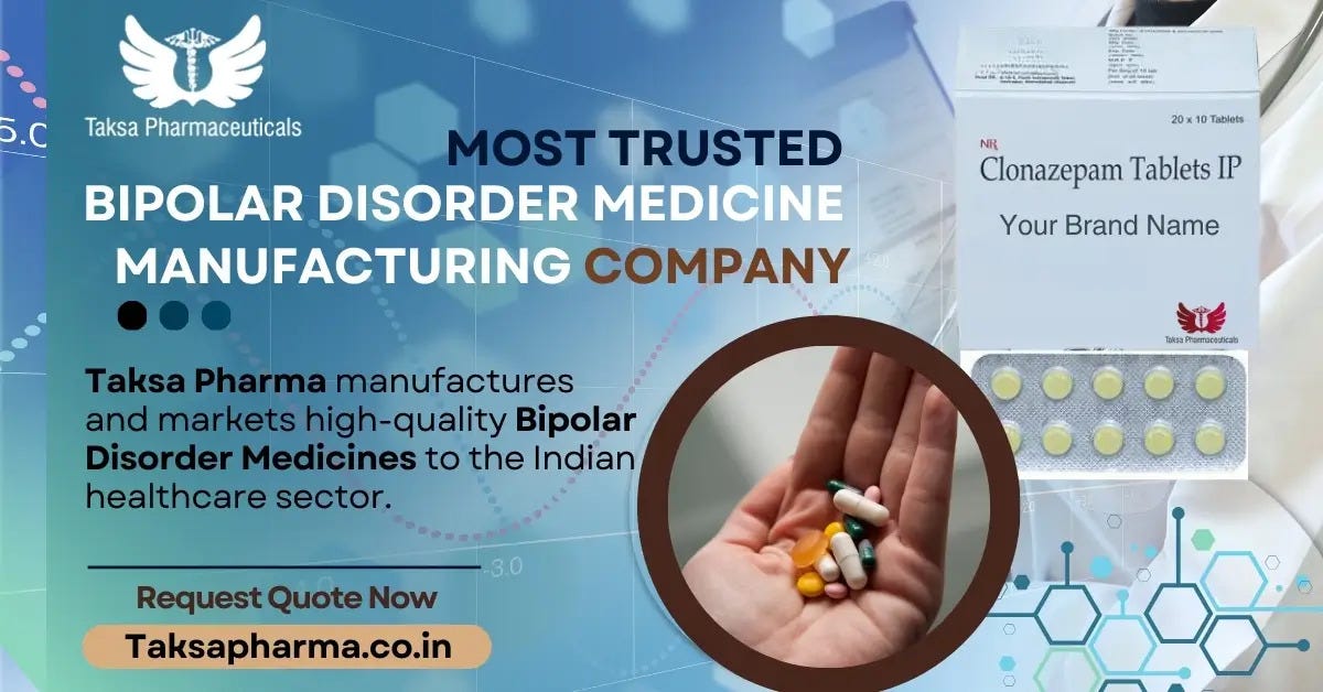 Unveiling Excellence: Taksa Pharma — A Leader in Bipolar Disorder ...